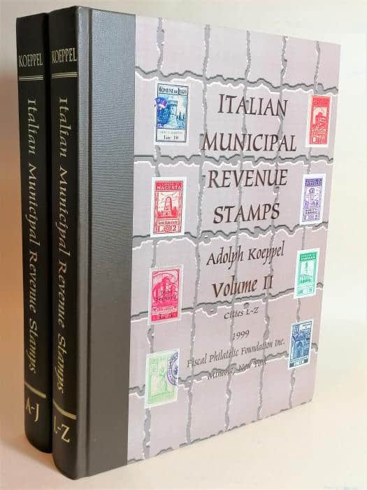 Italian Municipal Revenue Stamps – HH Sales Italian Municipal Revenue Stamps – HH Sales